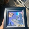 Astronaut and Alien Space Bundle 3D Shadow Box Templates - Etsy