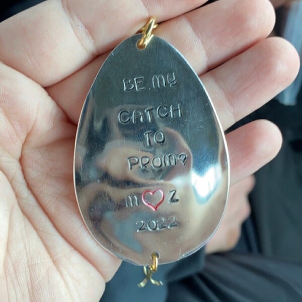 Prom - Promposal - High School Dance Propasal/response - Fishing Prom ...