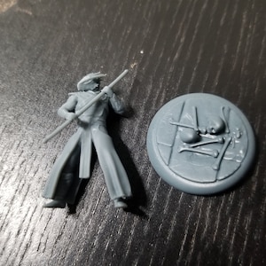 Lae'zel 1:12 Scale Unpainted Unassembled 3D Resin GK Kit Baldur's Gate ...