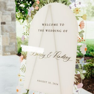 Graduation Sign, Wildflowers Graduation Welcome Sign, Wildflower ...