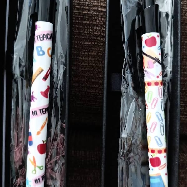 118 Pen Wraps Mega SVG Bundle, Teacher Pen Wrap, Glitter Pen Patterns ...