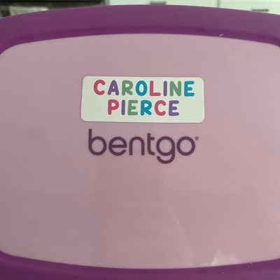 Girl Name Labels 30 Personalized Waterproof Vinyl Stickers for Girls ...
