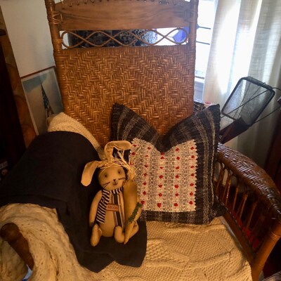 Primitive Bunny Grungy Bunny Handmade Bunny Primitive Handmade Bunny ...