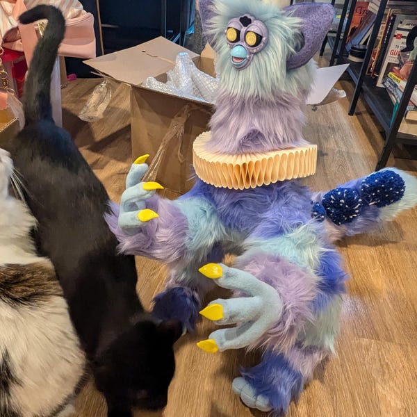 Pre-order! Two Faced Goat Fursuit - Etsy