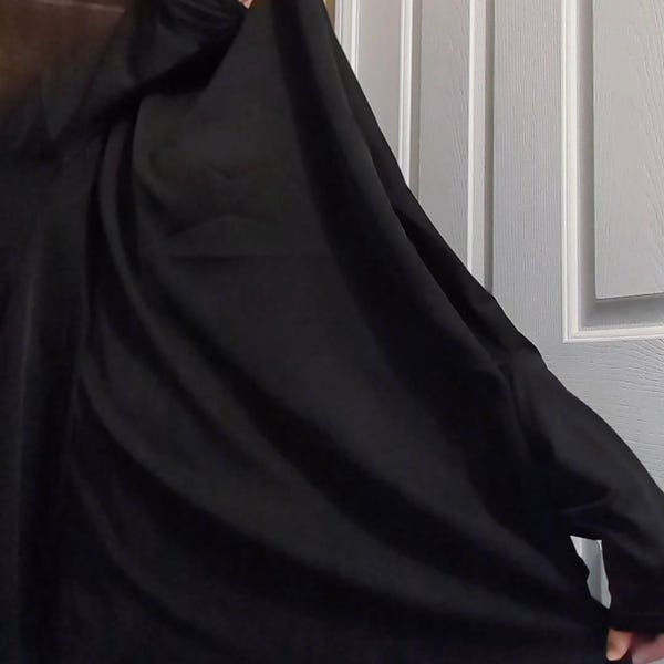 Modest Dress for Muslim Women Prayer Dress Abaya Jilbab Ihram Ehram ...