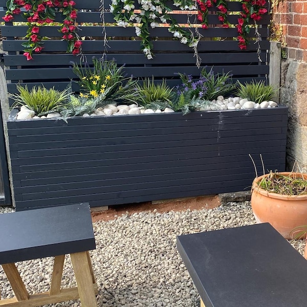 ULTRA Trellis Made to Measure. Contemporary Modern Garden Planter ...