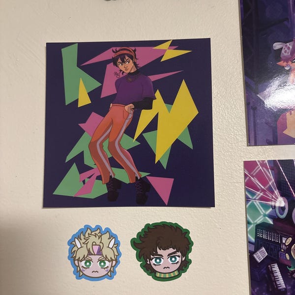 2099 Sticker Sheet | ATS.V Spider Guy | Spider Guy Stickers | Laptop ...