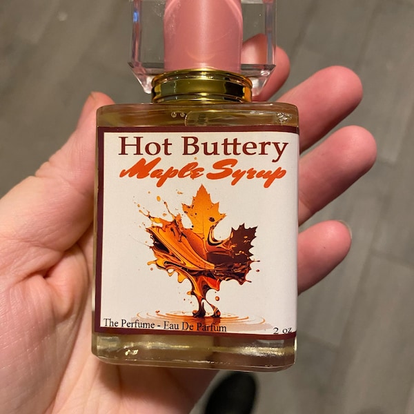 Hot Buttery Maple Syrup - Drool-worthy - Body Butter, Body Cream, Hair ...