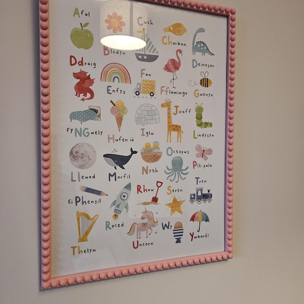 Flower Map of Wales, Blodau Cymru, Welsh Flowers Map, Welsh County Map ...