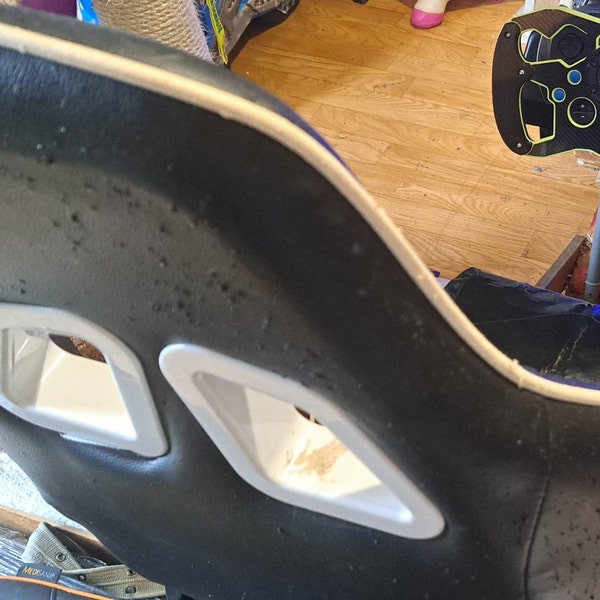 Aluminum and Alcantara F1 Open Wheel Mod for Thrustmaster T300 RS/RS GT ...