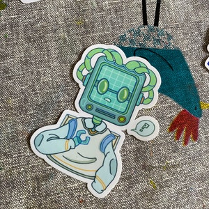 Grunge Tv Head // Retro Computer // Weirdcore // Dreamcore // - Etsy