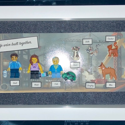 Personalized Mini Me Minifigure Rectangular Large Frame. Last Day for ...