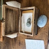 Wooden Floral Tea Box Tea Bag Storage Wooden Box Floral Tea - Etsy
