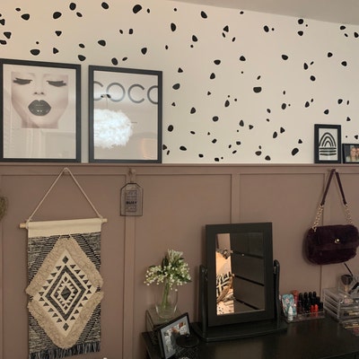 200 Dalmation Spots Dot Wall Stickers Decal Child Kids Vinyl - Etsy UK