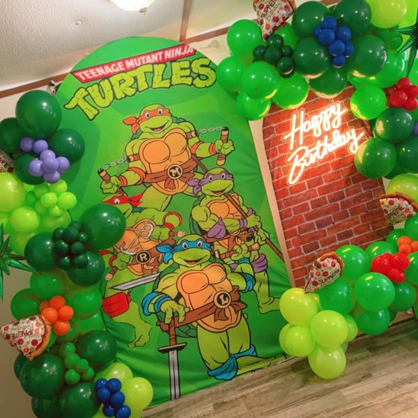 Wood Texture Cylinder Plinth Cover,round Pedestal Jungle Safari Elastic ...