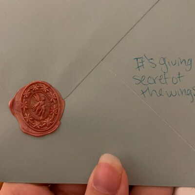 Photo Frame Wax Seal Stamp Kitphoto Wax Seal Kit Envelope - Etsy