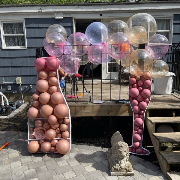 Coffee Cup Balloon Template DIY, Coffee Cup Balloons, Coffee Balloon ...