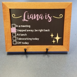 Shared Office Door Signoffice Sign for Two Peopleco-workers - Etsy