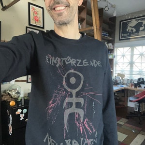 Devo Hardcore Devo Live Sweatshirt - Etsy