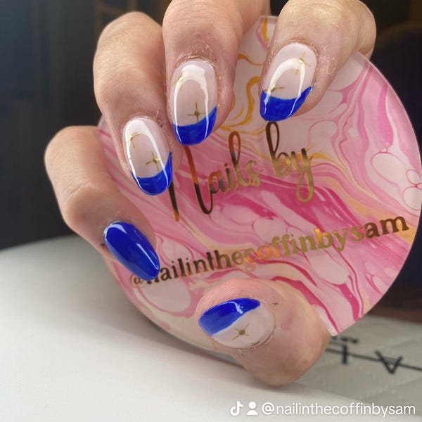 Personalised Nail Prop, Nail Advertising Tool, Nail Tech Prop, Nailfie ...