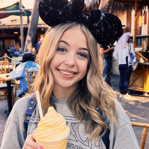 Constellation Star Minnie Ears Mickey Ears Velvet Minnie Mouse - Etsy