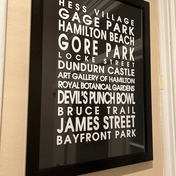 Hamilton, ON Bus Roll - Etsy Canada