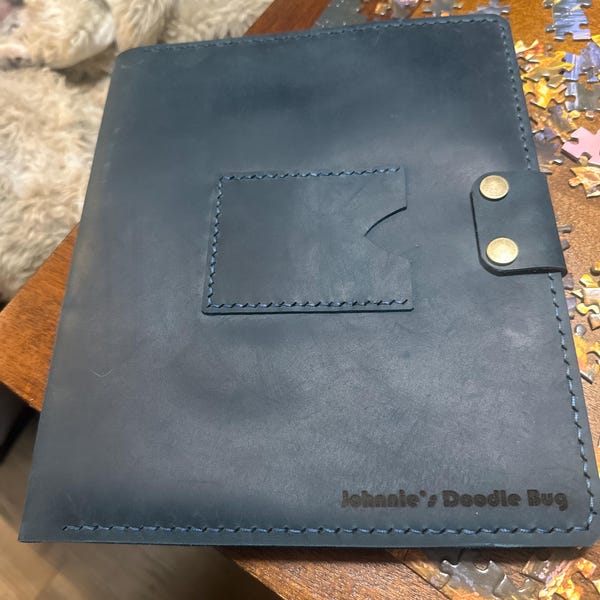 Personalized Leather Compatible With Remarkable Paper Pro Move ...