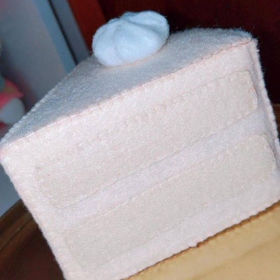 PDF Pattern for Felt Cake & Pie Slices - Etsy