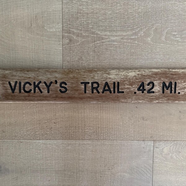 Rustic Trail Signs, Peak Signs, Colorado 14ers, Weathered, Patina ...