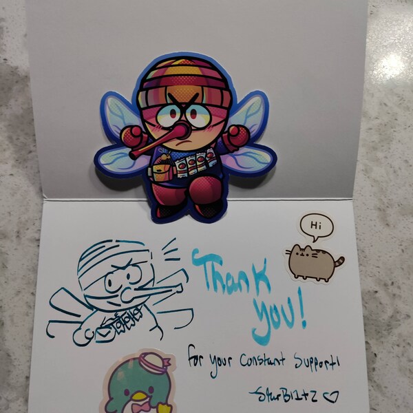 Garten of Banban Chibi Sticker - Etsy