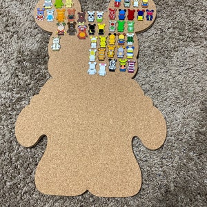 Stitch Pin Board Stitch Pin Board Black Stitch Cork Board - Etsy