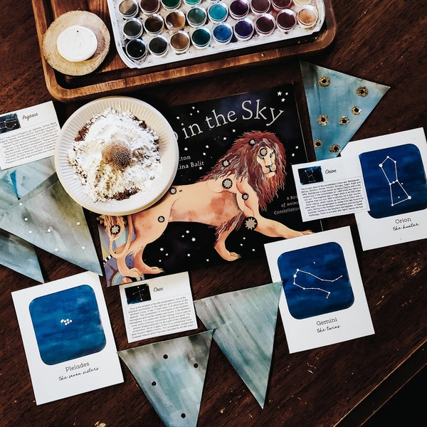 Winter Night Sky Mini Nature Pack - Homeschool Printable Charlotte ...