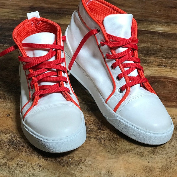Digital Project 2d Pattern 3d Shoe Last Lace-up Boots Size 43 Two ...
