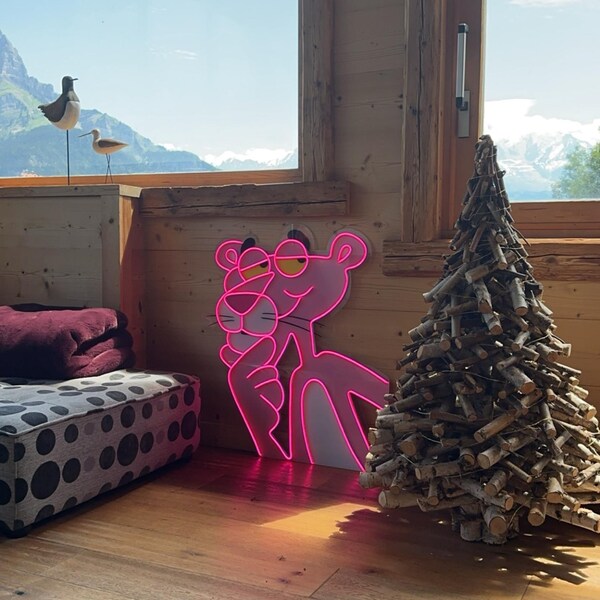 Characters From the Cartoons | Dog From the Cartoons Neon| Led Neon ...