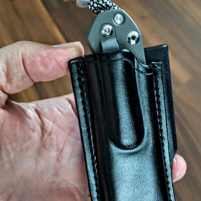 Custom Leather Sheath for Benchmade Barrage 580 583 Folding Knife - Etsy