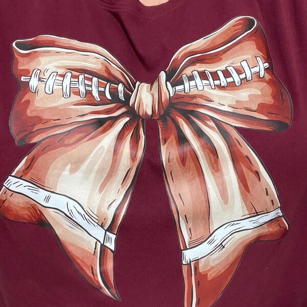 Vintage Volleyball Coquette Bow Dtf Transfer , Volleyball Bow Dtf ...