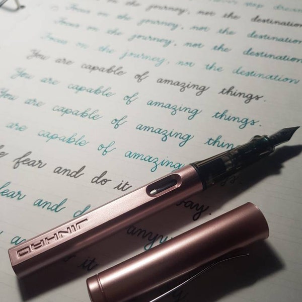 Printable Uppercase Business Cursive Calligraphy Practice Guide ...