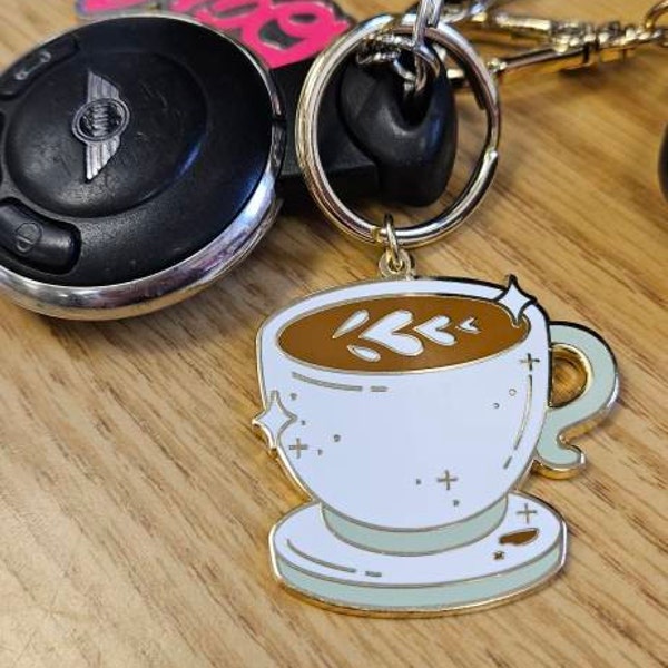 Tea And Books Enamel Pin Book Enamel Pin Book Lover Enamel Pin Bookworm
