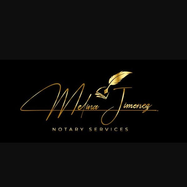 Notary Logo, Custom Logo Design, Notary Service Logo, Business Logo ...