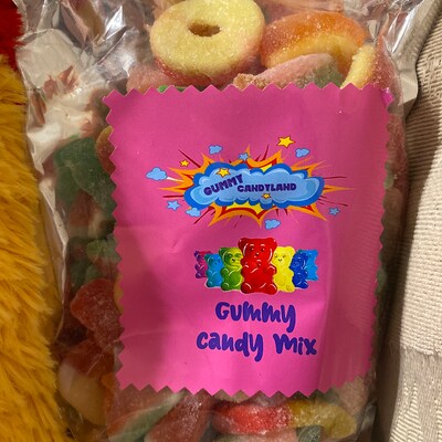 Gummy Candy Mix - Etsy