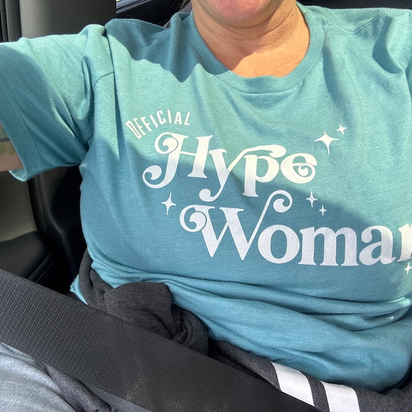 Official Hype Woman, Female Empowerment, Fangirl Shirt, Women's Relaxed ...