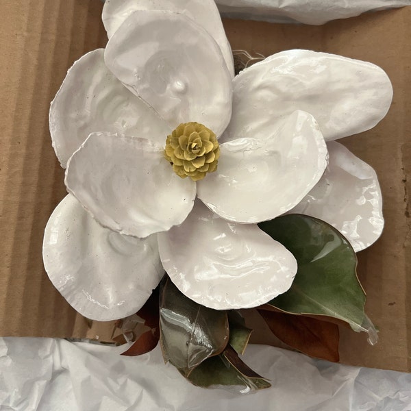 Handmade Flower Decor ,shell Flower ,oyster Flower ,california Poppies ...