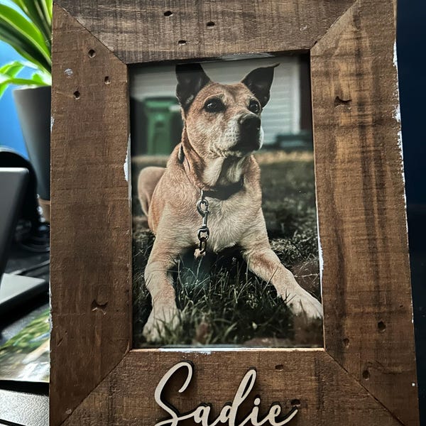 Personalized Picture Frame - Etsy