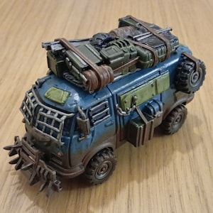 Deoderant Bottle Hover Tank 28mm Scale 3D Printed Resin Model Kit - Etsy