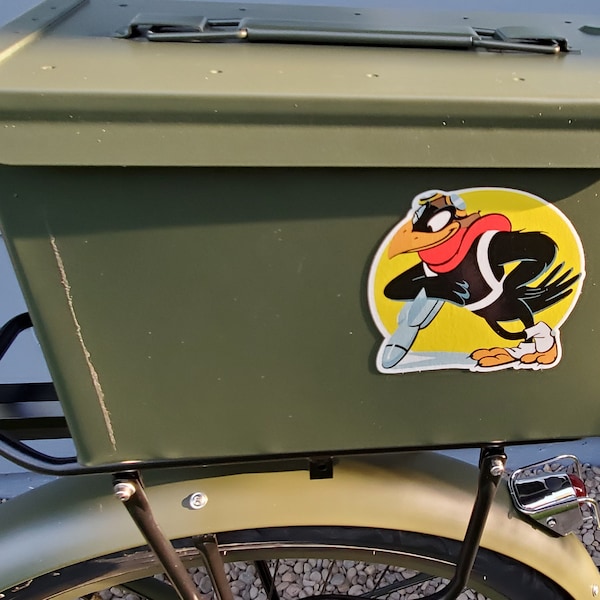 WWII Bomber Art Stickers - Etsy