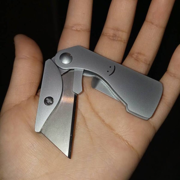 Personalized Gerber EAB Utility Pocket Knife Box Cutter - Custom Made ...