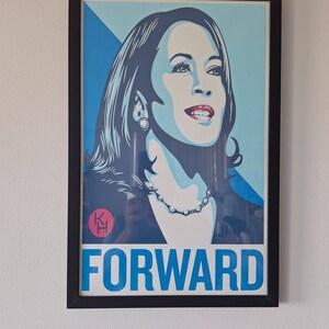 Kamala Harris Hope Poster - Etsy