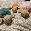 Crochet Turtle Pattern 2 Sizes (regular and Jumbo) PDF Download ...