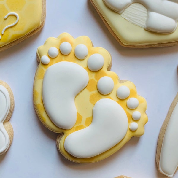 Baby Feet Cookie Cutter - Etsy