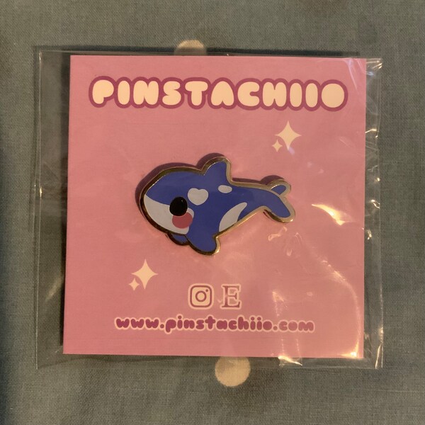 Shark Enamel Pin - Etsy